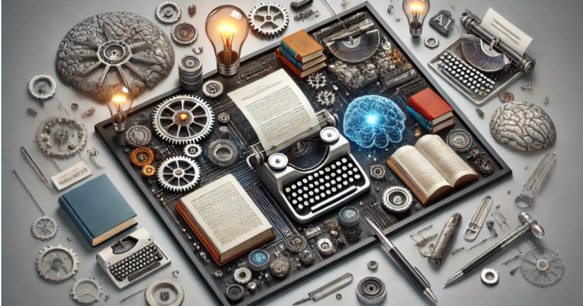 La rivoluzione della scrittura: creare libri nell'era digitale con l’AI ...